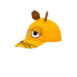 koaa Cap 'Maus - Mascot' Gr&ouml;&szlig;e 36 braun / orange / schwarz / wei&szlig;