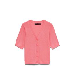 V&eacute;ro Moda Vero Moda Knit Cardigan 'VMNewflex' female Pink size S