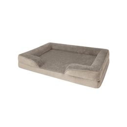 Aspero Tierbett ' Kotka ' Herren Gr&ouml;&szlig;e 70x90 beige