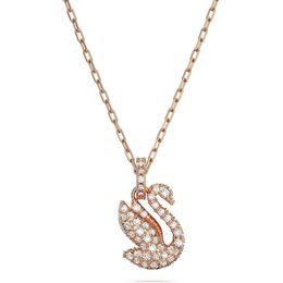 Swarovski Necklace female Pink size One Size