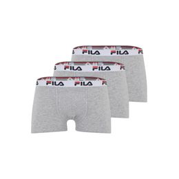 Fila Boxer shorts male Grey size XXL