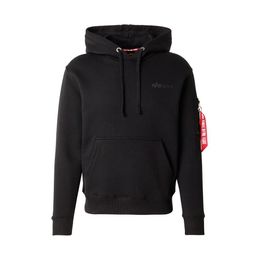 Alpha Industries Sweatshirt 'Air Force' male Black size S