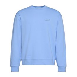 Calvin Klein Jeans Sweatshirt 'Terry Badge' male Blue size L