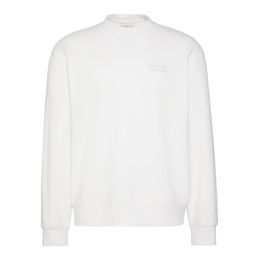 Calvin Klein Jeans Sweatshirt 'Terry' male White size L