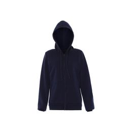 Libbi Zip-Up Hoodie female Blue size XXL
