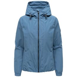 Marikoo Between-Season Jacket 'Yoshikoo 16' female Blue size XXXL