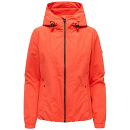 Marikoo Between-Season Jacket 'Yoshikoo 16' female Orange size S