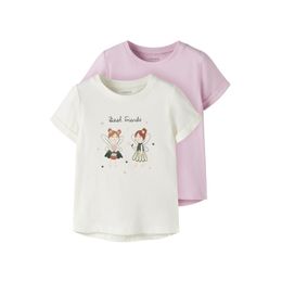 name it Shirt 'NMFVIX' girl Pink, White size 116