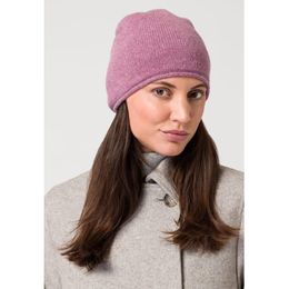 Style Republic Kaschmirm&uuml;tze Rolled Edge in dull rose | Gr.: onesize