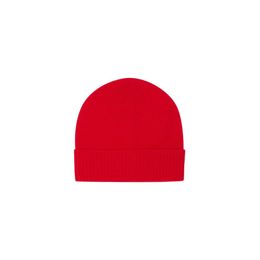 Style Republic Kaschmir Sports Beanie in crimson | Gr.: onesize