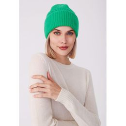 Style Republic Chunky Beanie Damen in green | Gr.: onesize