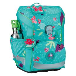 DerDieDas Schulrucksack ErgoFlex Easy Set in Butterfly Garden | Gr.: onesize
