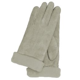 Kessler Full Finger Gloves 'Ilvy' female Grey size 8