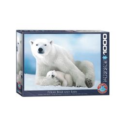 Eurographics Eisb&auml;r & Baby (Puzzle) | Gr.: onesize