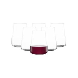 Zwiesel Glas 6er Set Rotwein Tumbler Level 550 ml in transparent | Gr.: onesize
