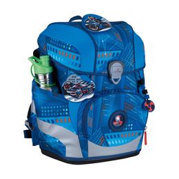 DerDieDas Schulrucksack ErgoFlex Tiny Set in Turbo Speed | Gr.: onesize