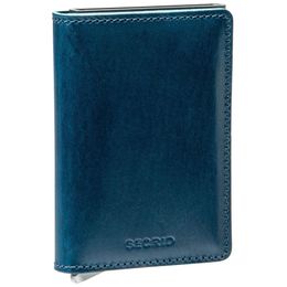Secrid Geldb&ouml;rse Premium Slimwallet Dusk in Teal | Gr.: onesize