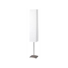 Brilliant Standleuchte Nerva 145x18x0 cm in titan/wei&szlig; | Gr.: onesize