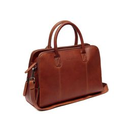 The Chesterfield Brand Layton Schultertasche Leder 35 cm in cognac | Gr.: onesize