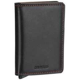 Secrid Geldb&ouml;rse Slimwallet Original in Black-Brown | Gr.: onesize