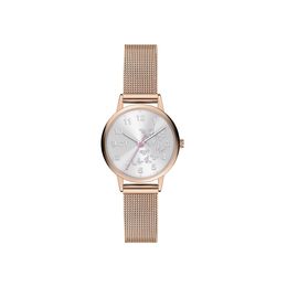Cool Time Uhr The Cool Mesh Silver Butterfly in ros&eacute;gold | Gr.: onesize