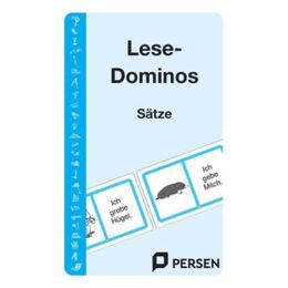 Persen Verlag i.d. AAP Spiel - Lese-Dominos, S&auml;tze (Kartenspiel) | Gr.: onesize