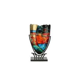 Gilde Vase "Nebra" in Mehrfarbig - (H) 47,5cm | Gr.: onesize