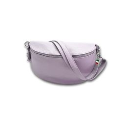 Leder G&uuml;rteltasche Florence Tasche rosa, lavendel ca. 29cm | Gr.: onesize