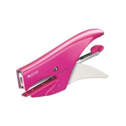 Leitz Heftzange Wow Heftleistung 15 Blatt pink metallic | Gr.: onesize