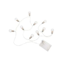 Butlers LED-Lichterkette MINI BULBS in Durchsichtig | Gr.: onesize