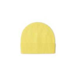 Style Republic Kaschmir Sports Beanie in solar yellow | Gr.: onesize
