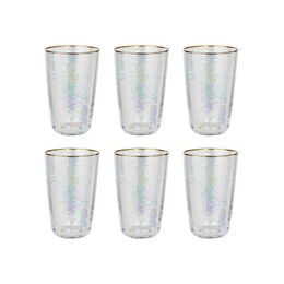 Butlers Longdrinkglas SMERALDA 6er-Set in Durchsichtig | Gr.: onesize