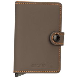 Secrid Geldb&ouml;rse Miniwallet Matte in Truffle-Orange | Gr.: onesize