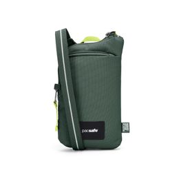 Pacsafe GO anti-theft Tech Mini Bag Umh&auml;ngetasche RFID 12 cm in spruce green | Gr.: onesize