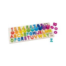 goki Alphanumerisches Puzzle - 3 Jahren | Gr.: onesize