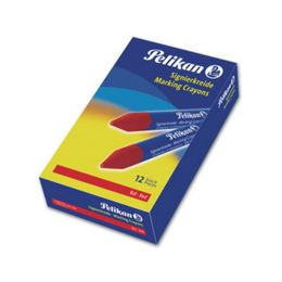 Pelikan Signierkreide 762/12 rot 12 Stifte | Gr.: onesize