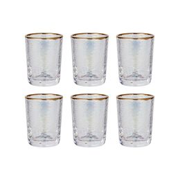 Butlers Shotglas SMERALDA 6er-Set in Durchsichtig | Gr.: onesize