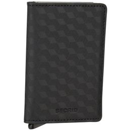 Secrid Geldb&ouml;rse Slimwallet Optical in Black-Titanium | Gr.: onesize