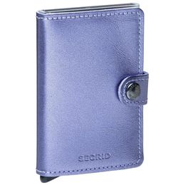 Secrid Geldb&ouml;rse Miniwallet Metallic in Metallic Lila-Silver | Gr.: onesize