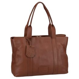 Burkely Shopper Soft Skylar in Chestnut | Gr.: onesize