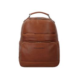 The Chesterfield Brand Austin Business-Rucksack Leder 39 cm Laptopfach in cognac | Gr.: onesize