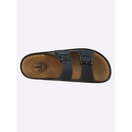Franken Schuhe Franken-Schuhe Pantolette in marine | Gr.: 43
