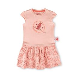 Sigikid Kleid Pink Birds in Hellrosa | Gr.: 104