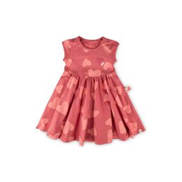 Sigikid Kleid Pink Birds in Rosa | Gr.: 116