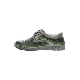 KRISBUT Sportliche Schn&uuml;rschuhe in Gr&uuml;n | Gr.: 45
