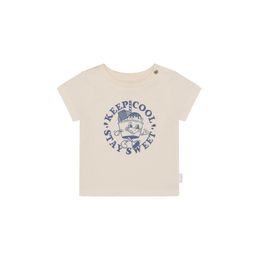 Noppies T-Shirt - Backprint in Egret | Gr.: 68