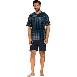 COMTE Single-Jersey Shorty in marine | Gr.: 50