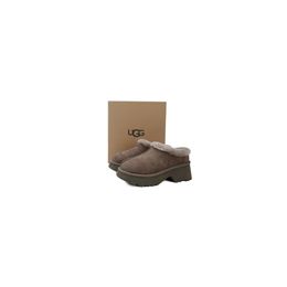 UGG Australia UGG Slipper in Graubraun mit Heel | Gr.: 37