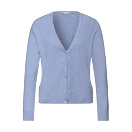 Street One Pullover in frosted blue mel. | Gr.: 40