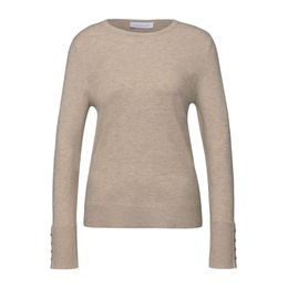 Street One Pullover in buffed beige mel. | Gr.: 38